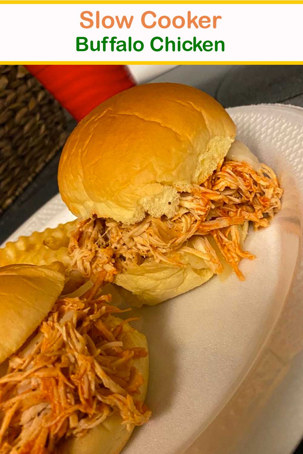 Slow Cooker Buffalo Chicken