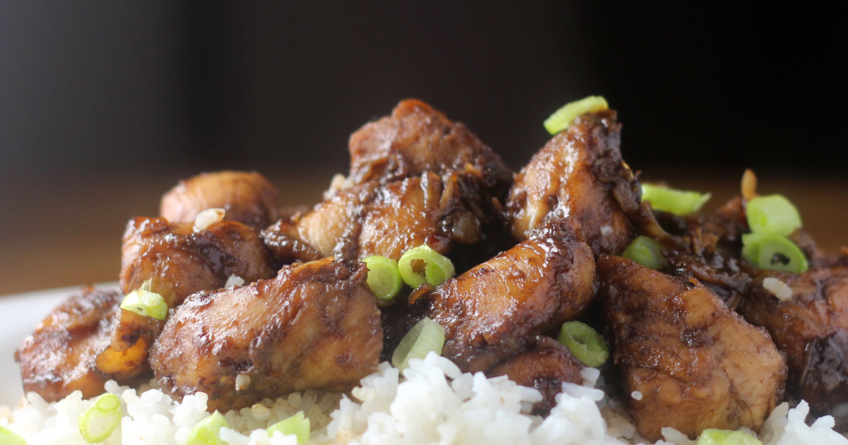 Slow Cooker Mongolian Beef