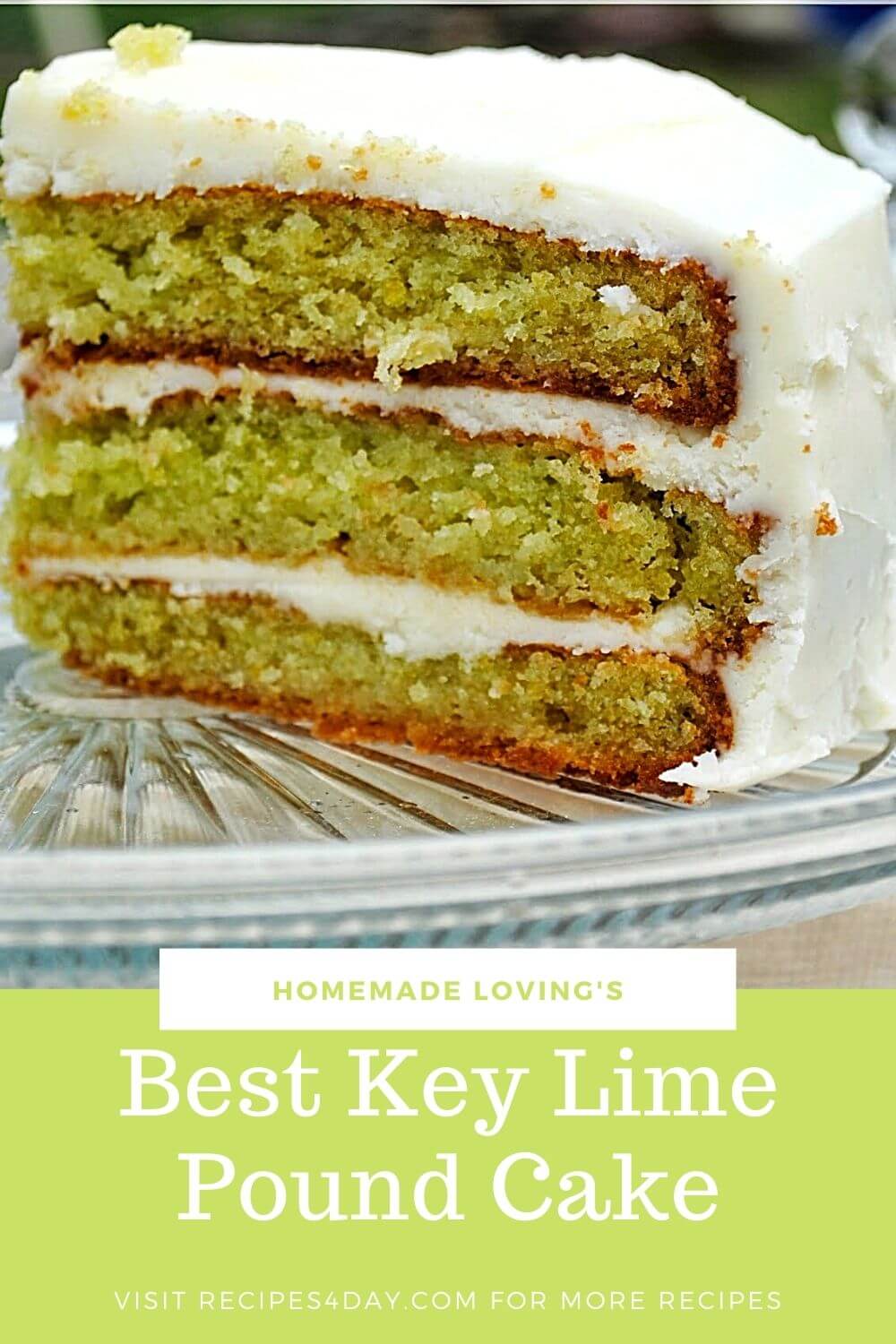 Best Key Lime Pound Cake