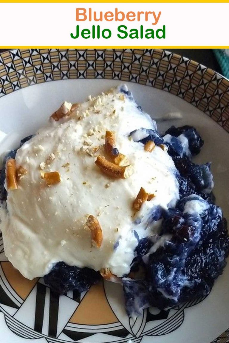 Blueberry Jello Salad