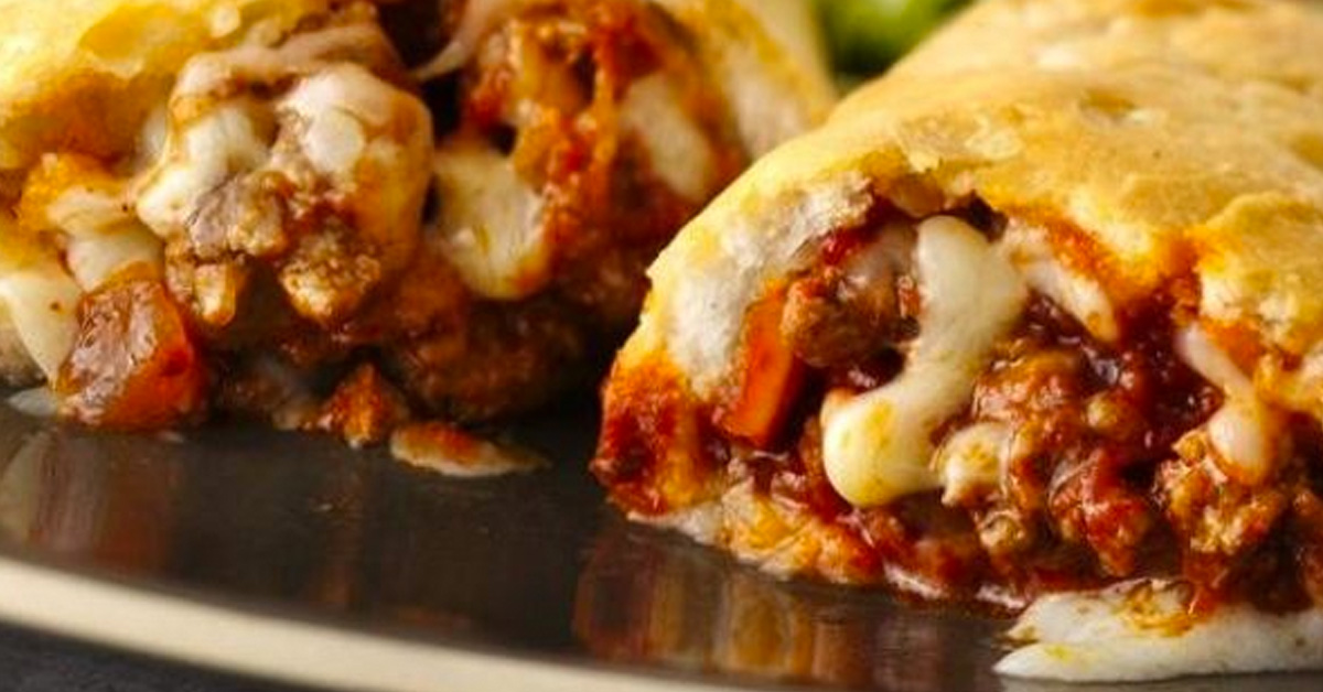 Skinny Taco Melts