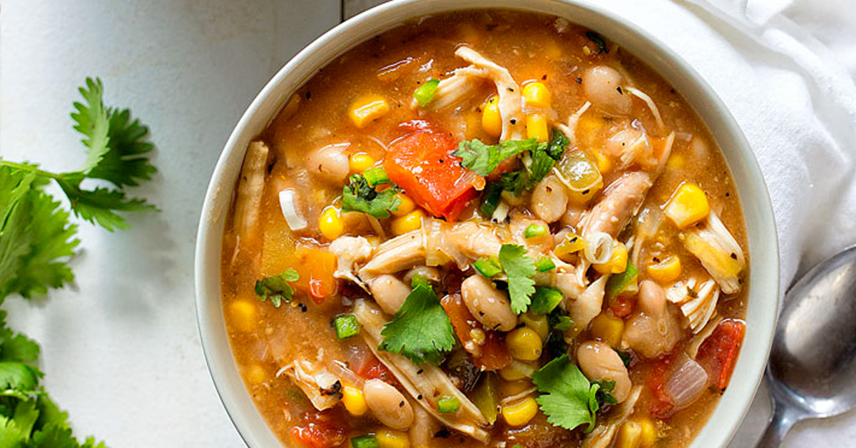 White Beans Chicken Chili