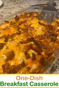 One-dish Breakfast Casserole
