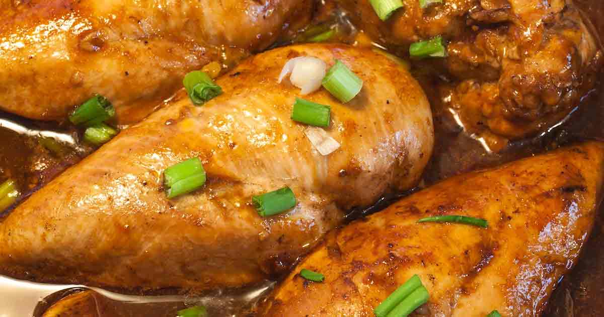 3-Ingredient & Easy Cola Chicken