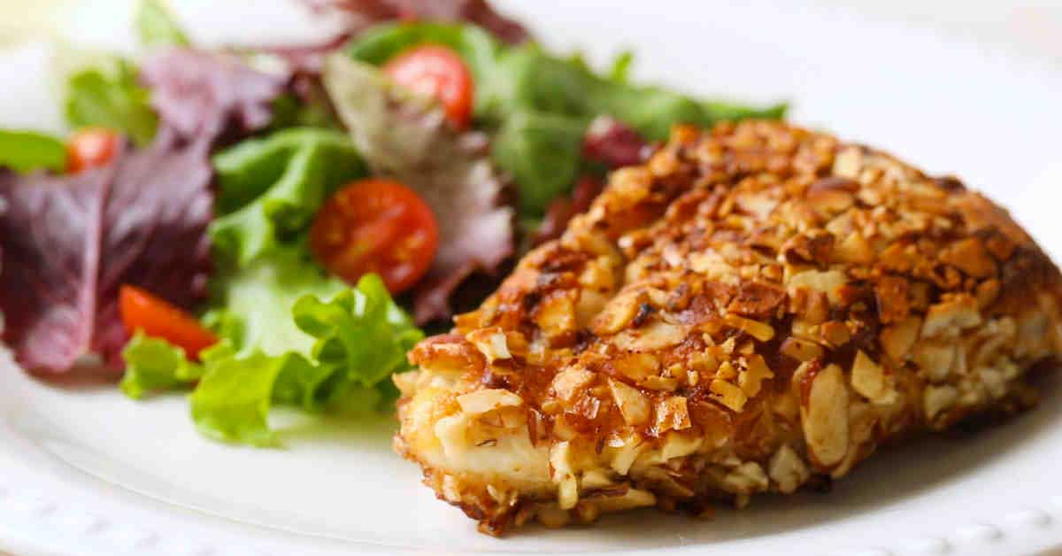 Almond Crusted Chicken