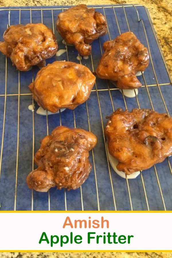 Amish Apple Fritter