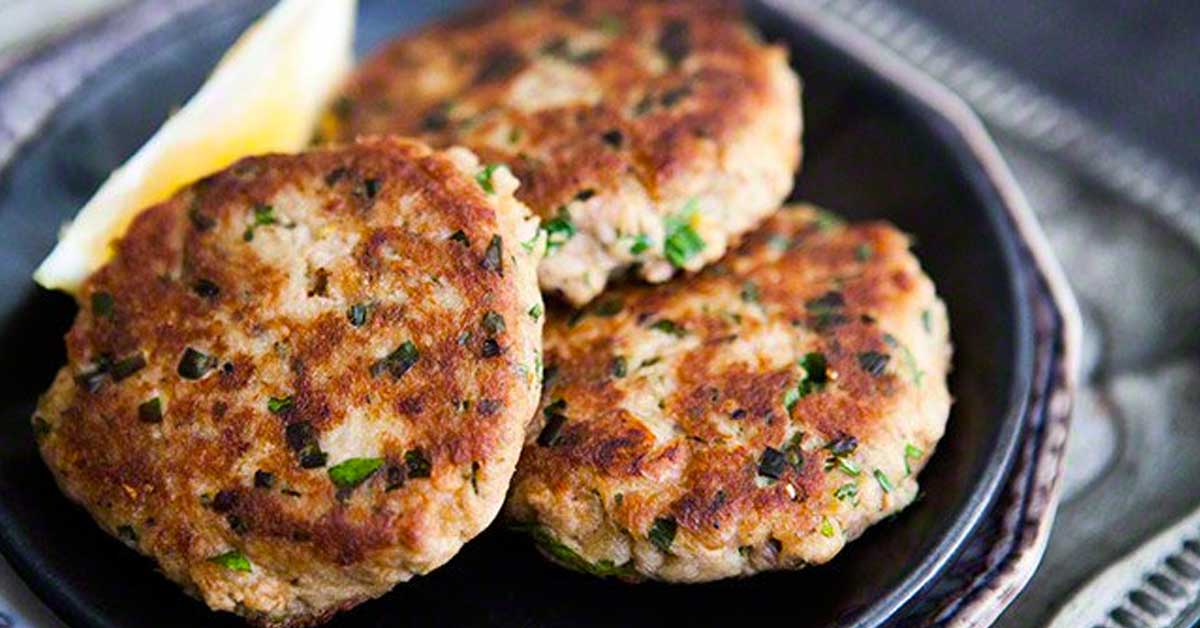 Asian Tuna Patties