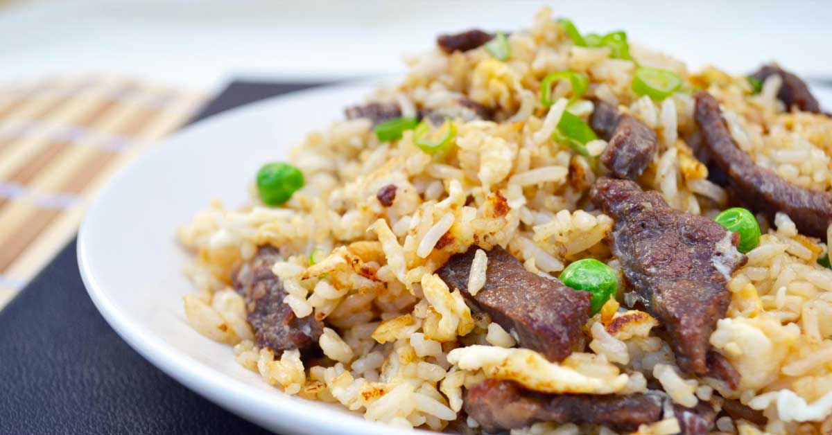 Beef Fried Rice