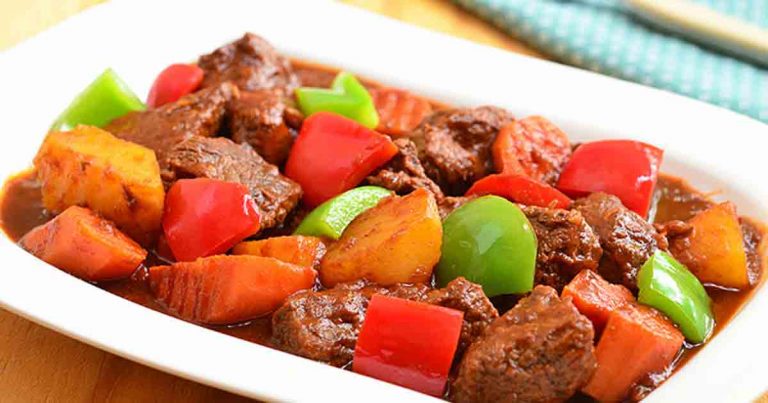 Beef Mechado Recipe