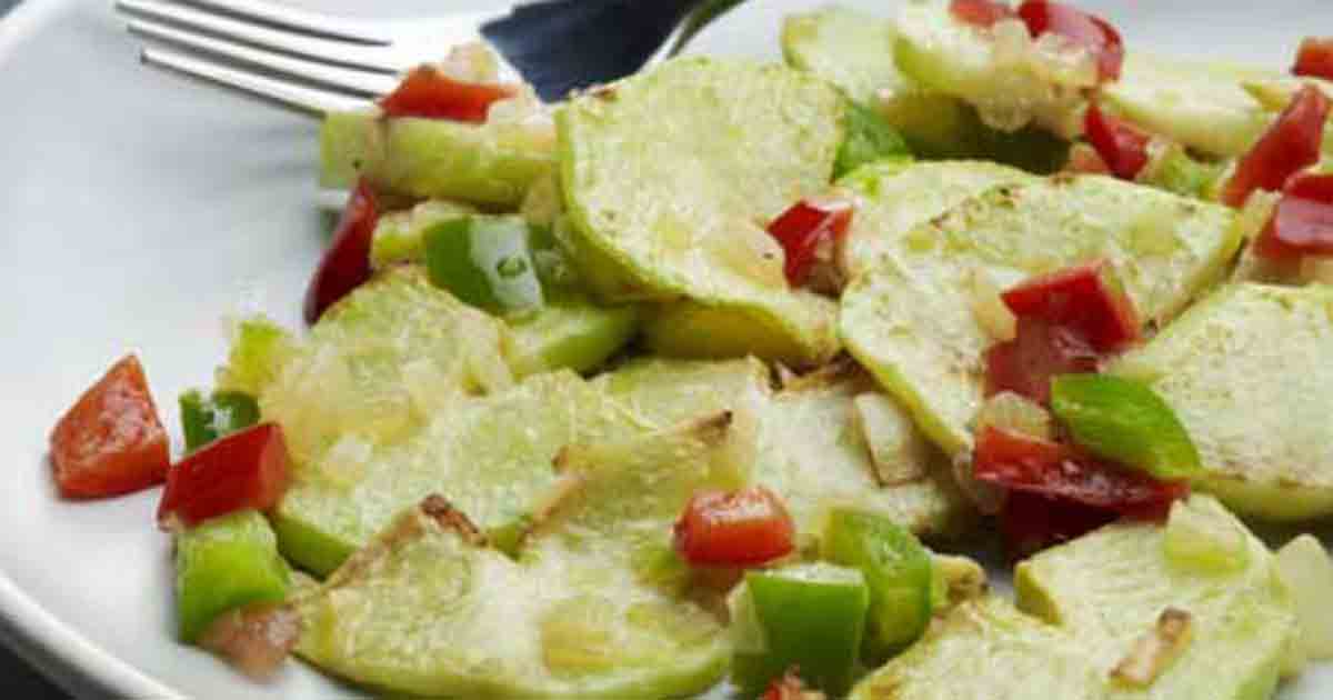 Chayote Salad With Lemony Hot Sauce