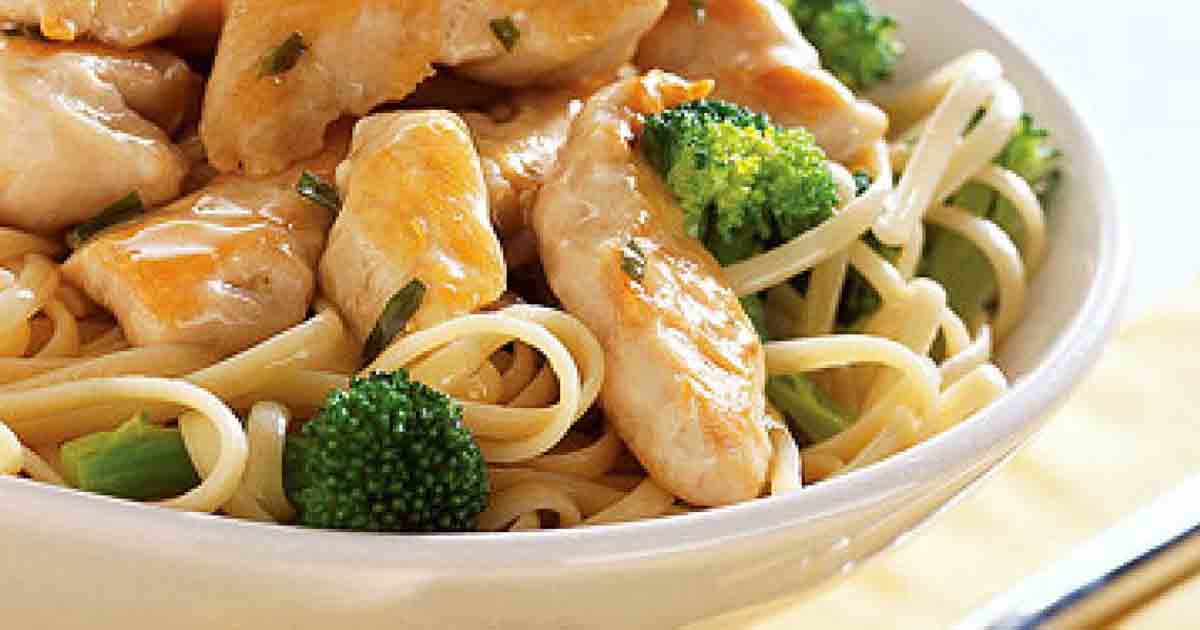 Chicken Linguine