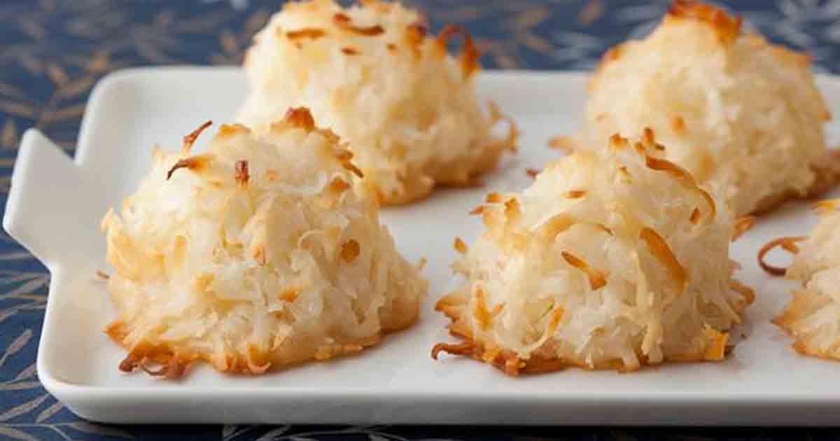 Easy Coconut Macaroons