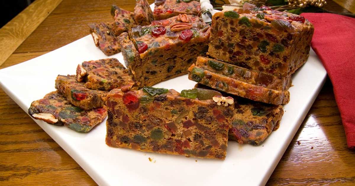 Ethel's Fancy Dark Fruit Cake