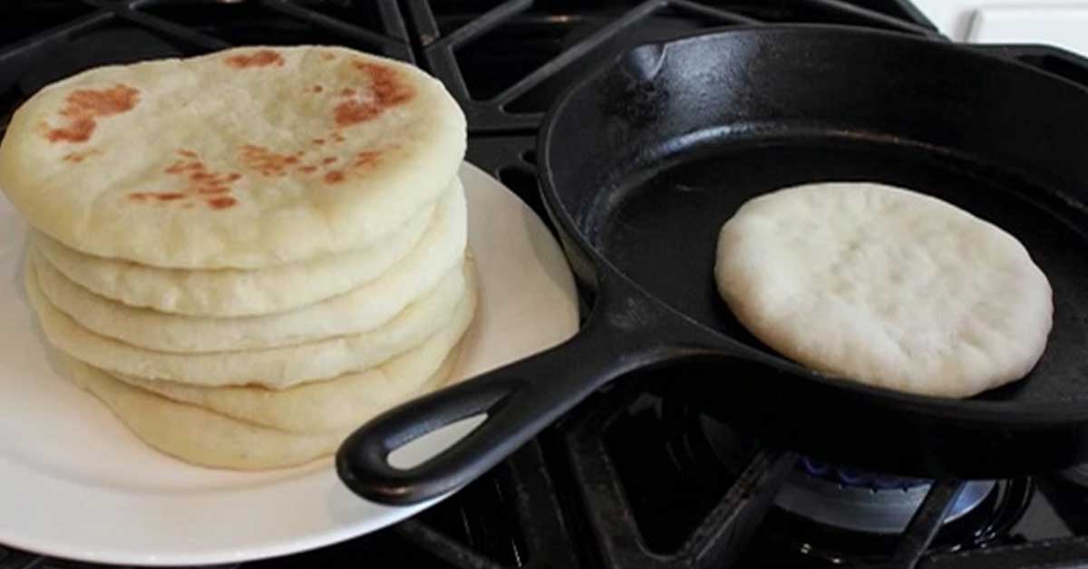 Learn How to Make Delicious Homemade Bread in a Frying Pan