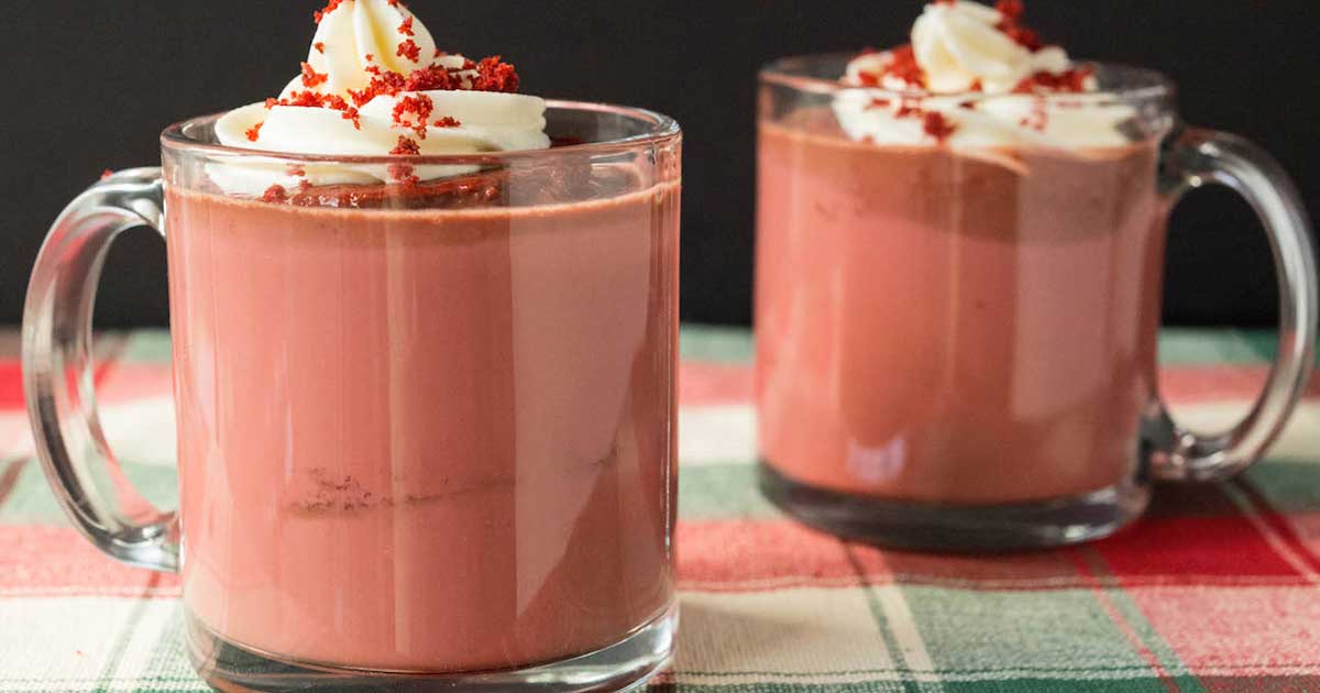 Red Velvet Hot Cocoa