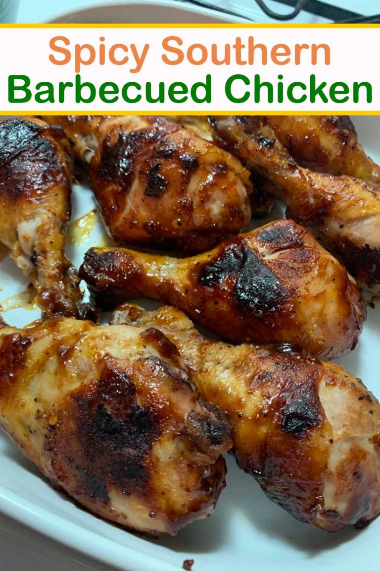 Spicy Southern Barbecued Chicken