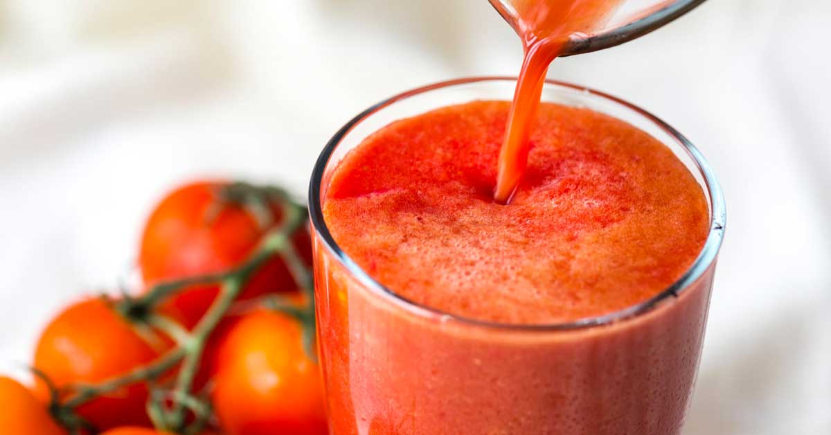 This Women Drank a Glass of Tomato Juice Every Day for 2 Months: The ...