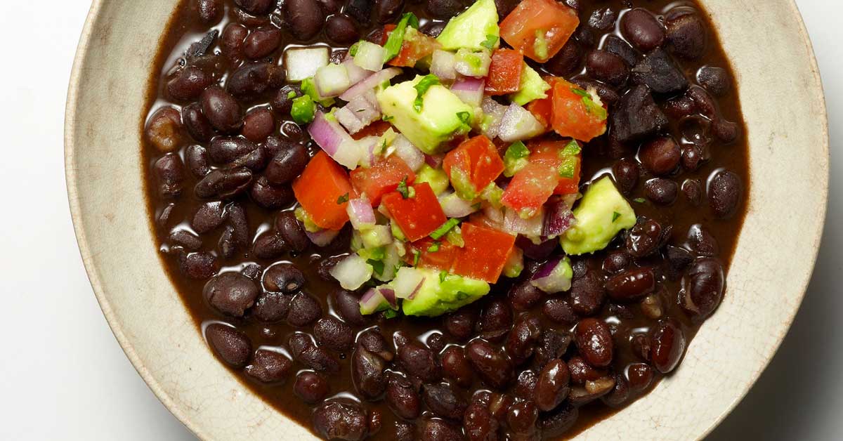 Zesty Black Bean Soup