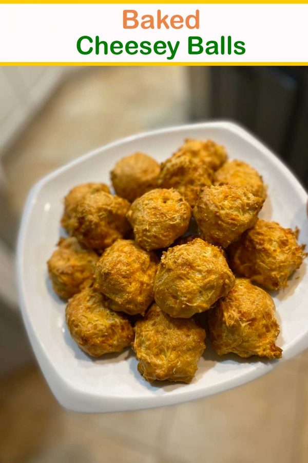 Baked Cheesy Balls