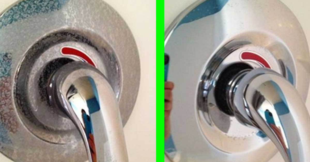 5 effective ways to remove hard water stains for good