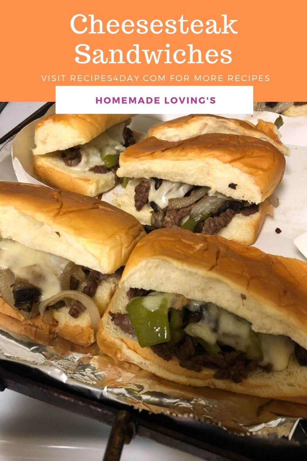 Cheesesteak Sandwiches