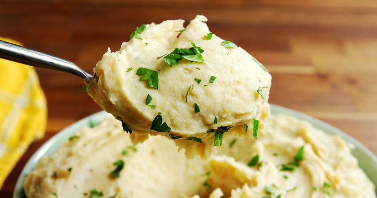 Garlic-Potato Mash