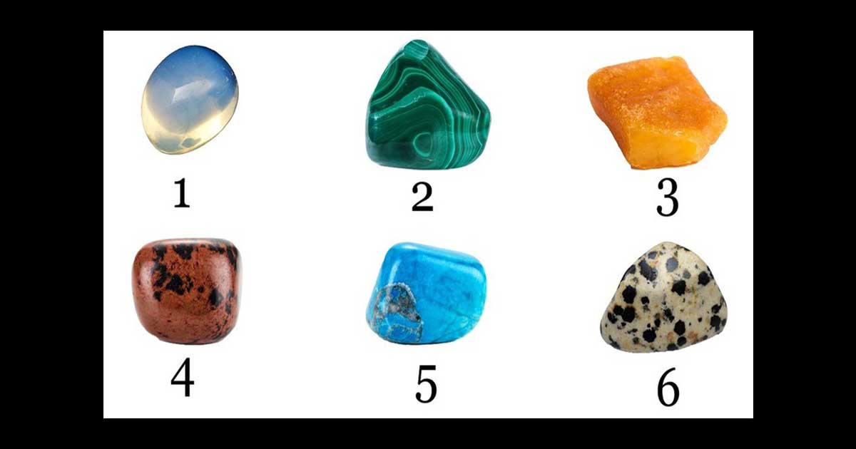 Pick A Stone And Discover What It Reveals About You