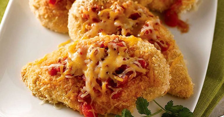 Crispy Santa Fe Chicken