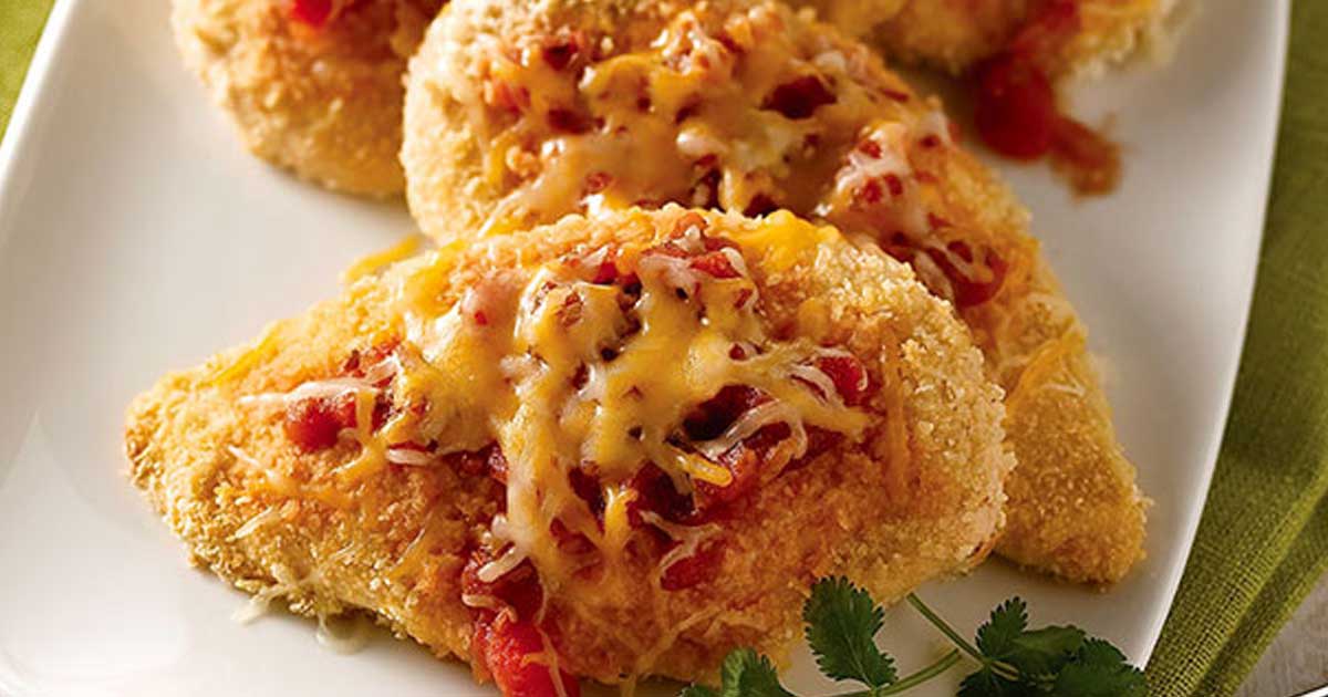 Crispy Santa Fe Chicken