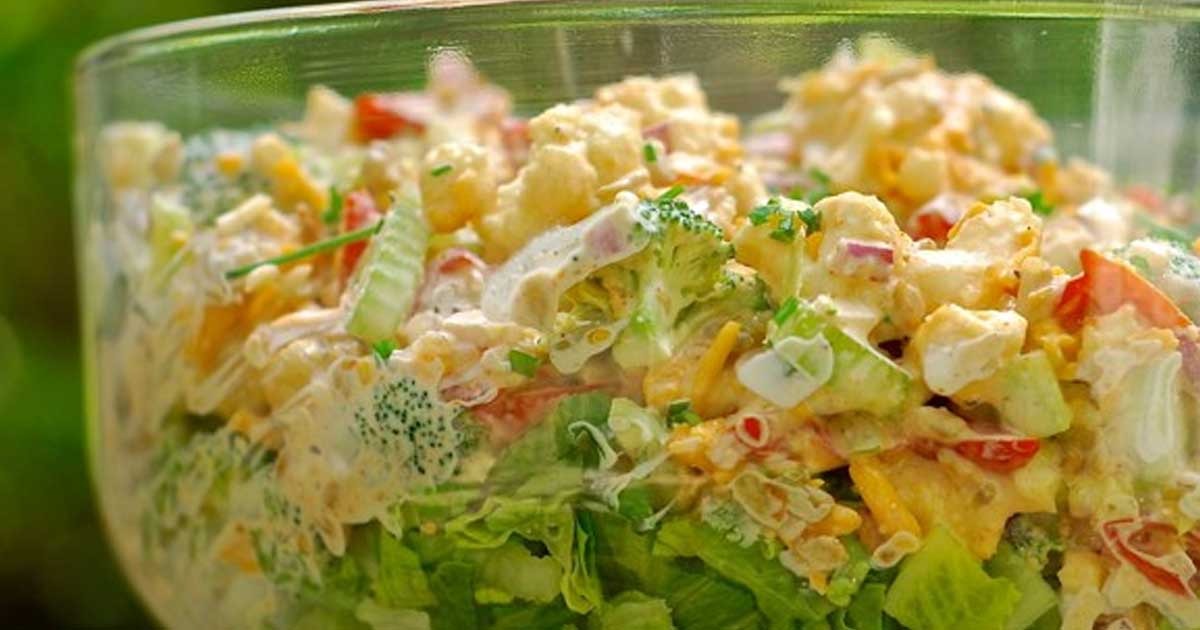 The Super Crunch Salad