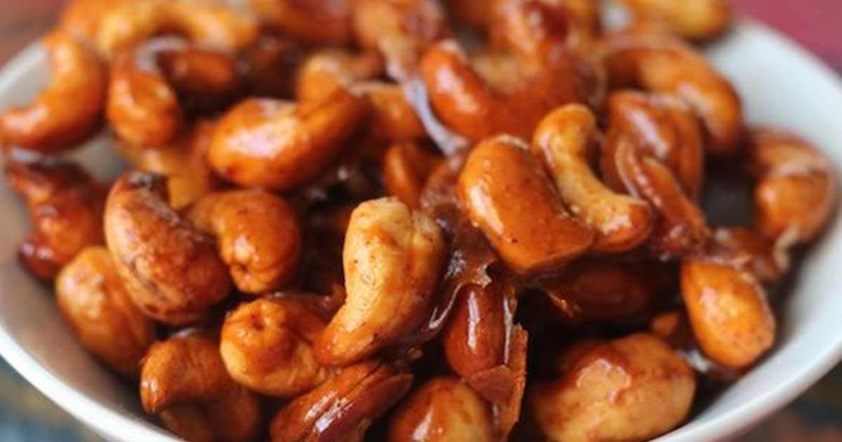 Candied Cashews