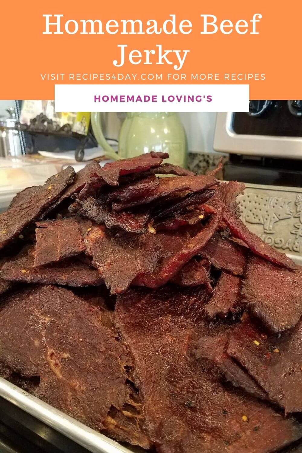 Homemade Beef Jerky
