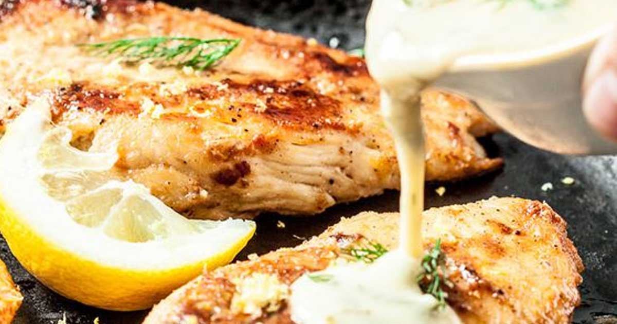 Lemon & Dill Chicken