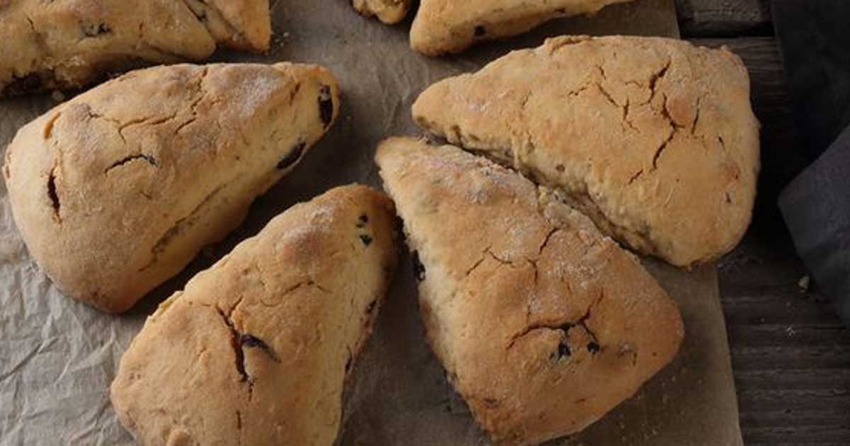 Original Cranberry Scones Recipe