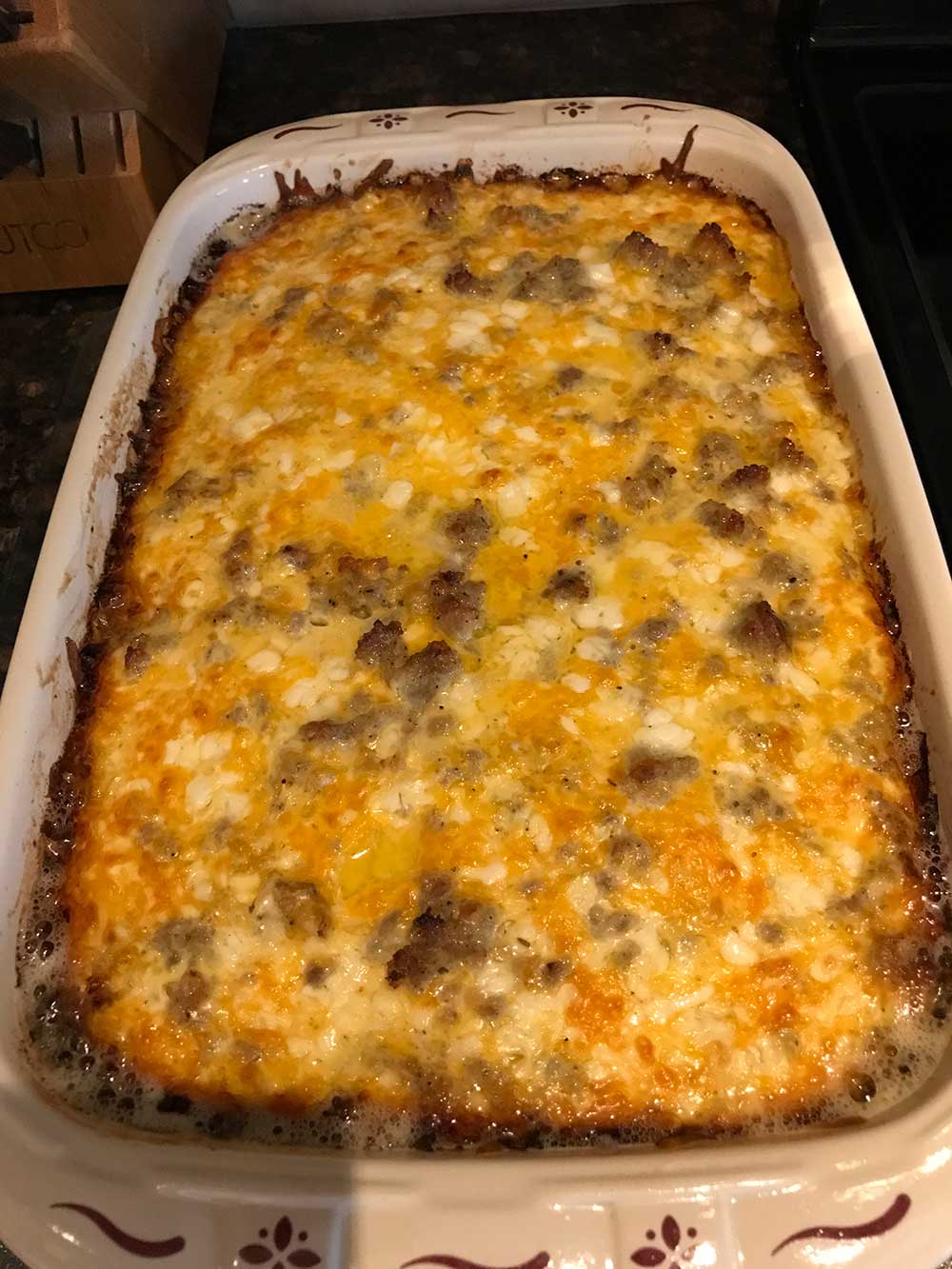 Poor Man Husband Casserole