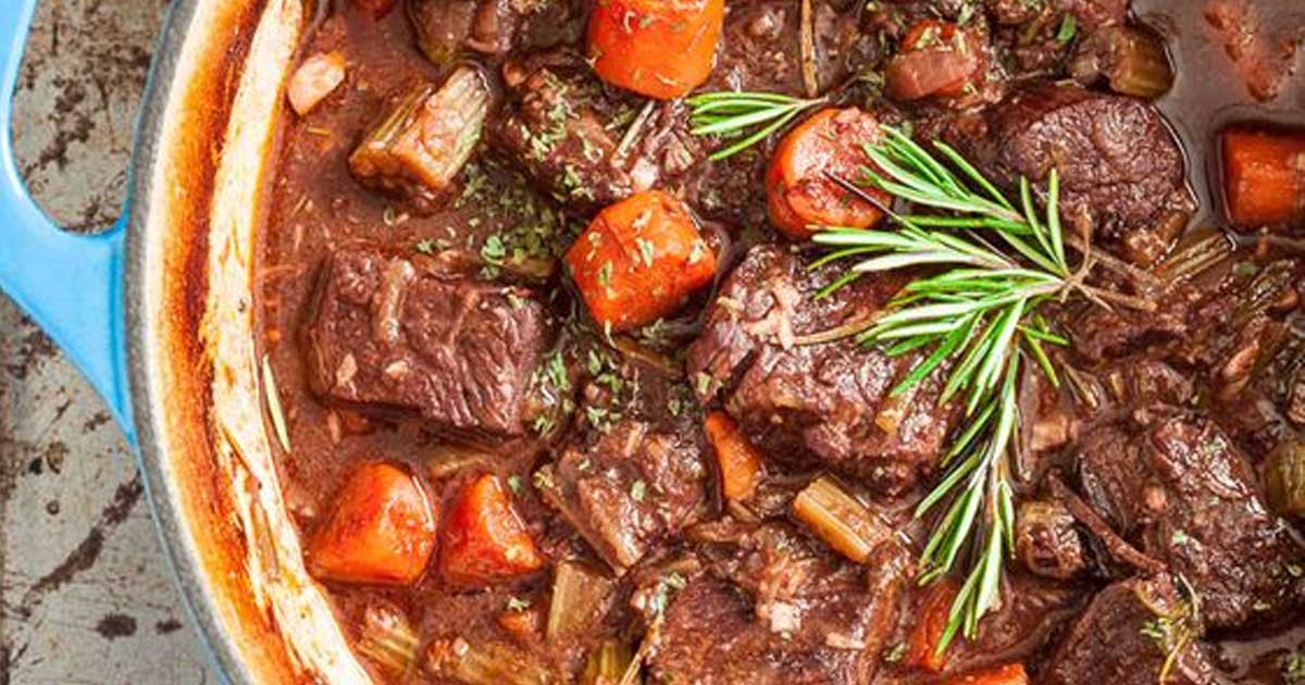 Tuscan Style Beef Stew