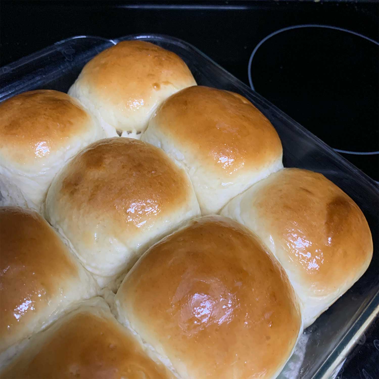 30 Minute Easy Big Fat Rolls