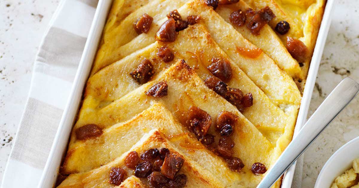 Bread And Butter Pudding