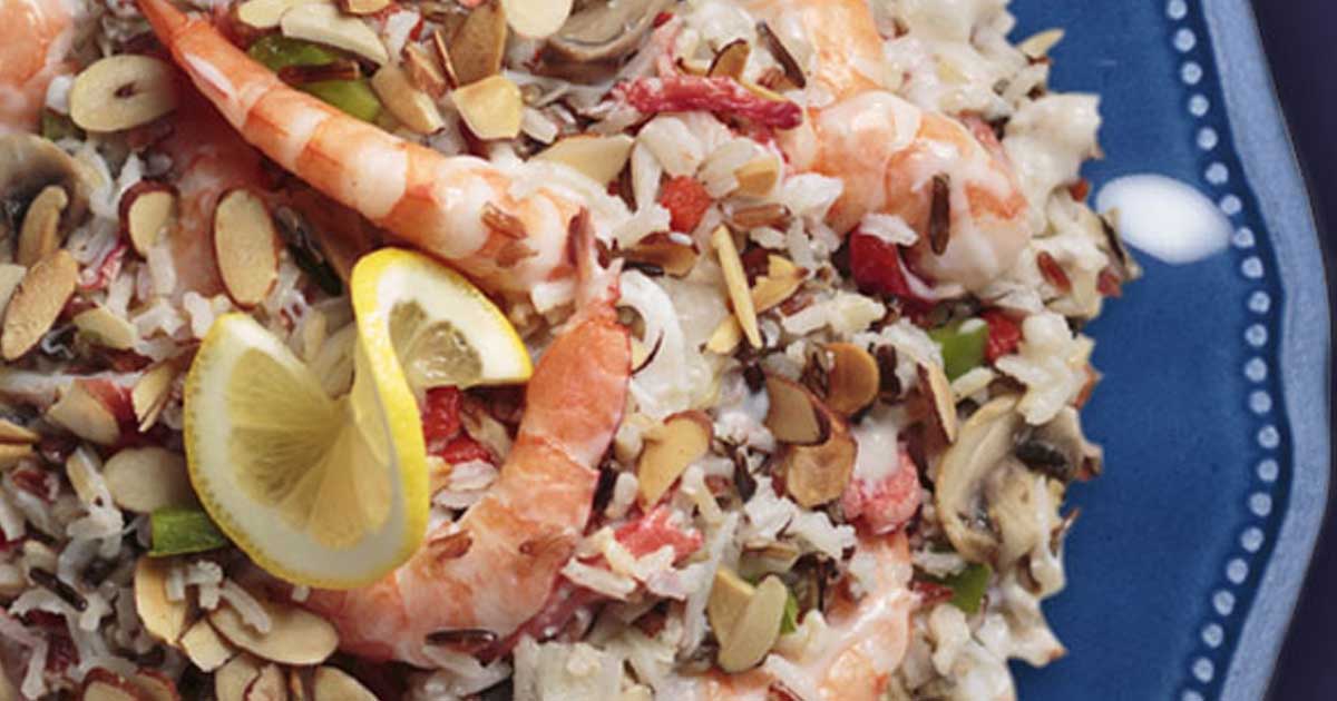 Royal Seafood Bake