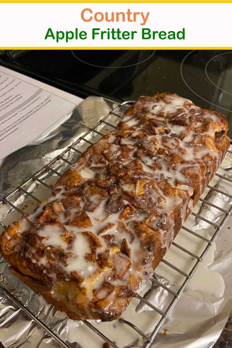 Country Apple Fritter Bread