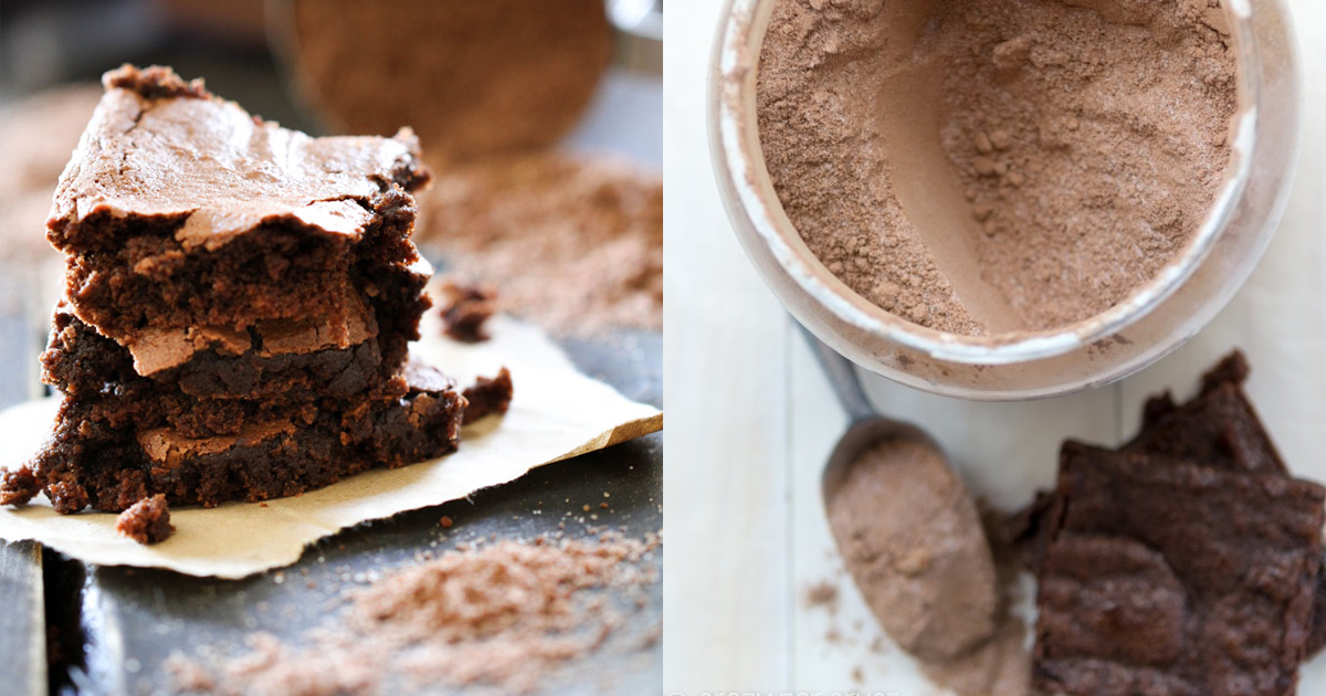 Best & Easy HomeMade Brownie Mix