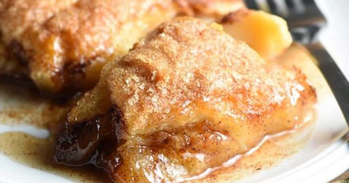 Hot Apple Dumplings