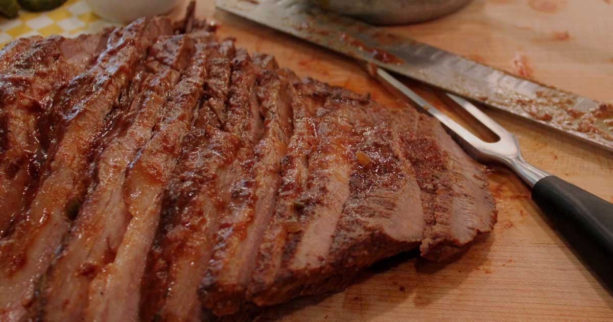 Barbecued Beef Brisket
