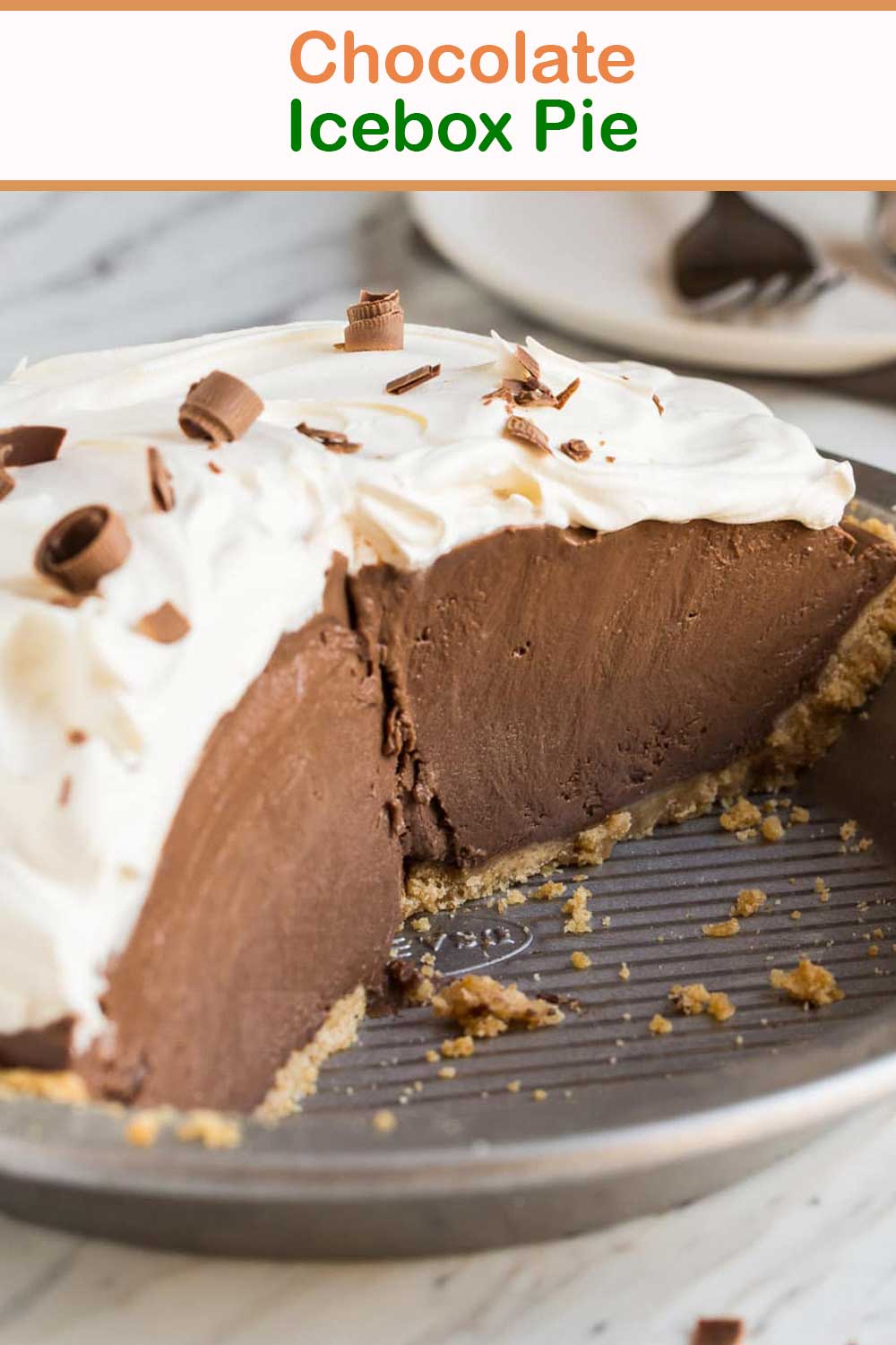 Chocolate Icebox Pie