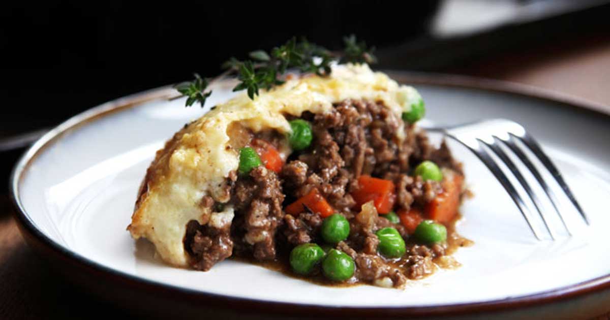 Easy Cottage Pie