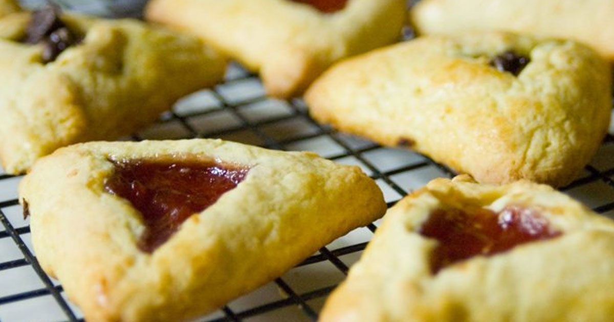 Easy Hamantaschen