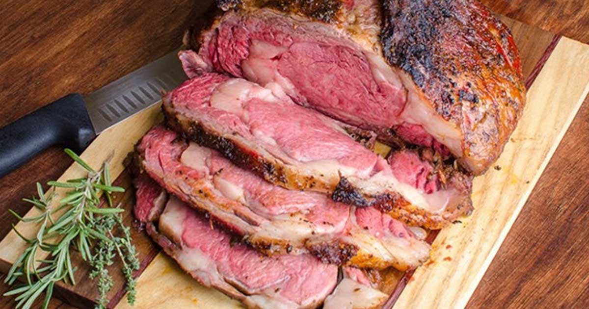 Perfect Smoked Prime Rib