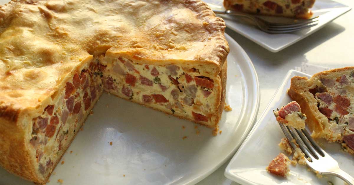 Pizza Rustica