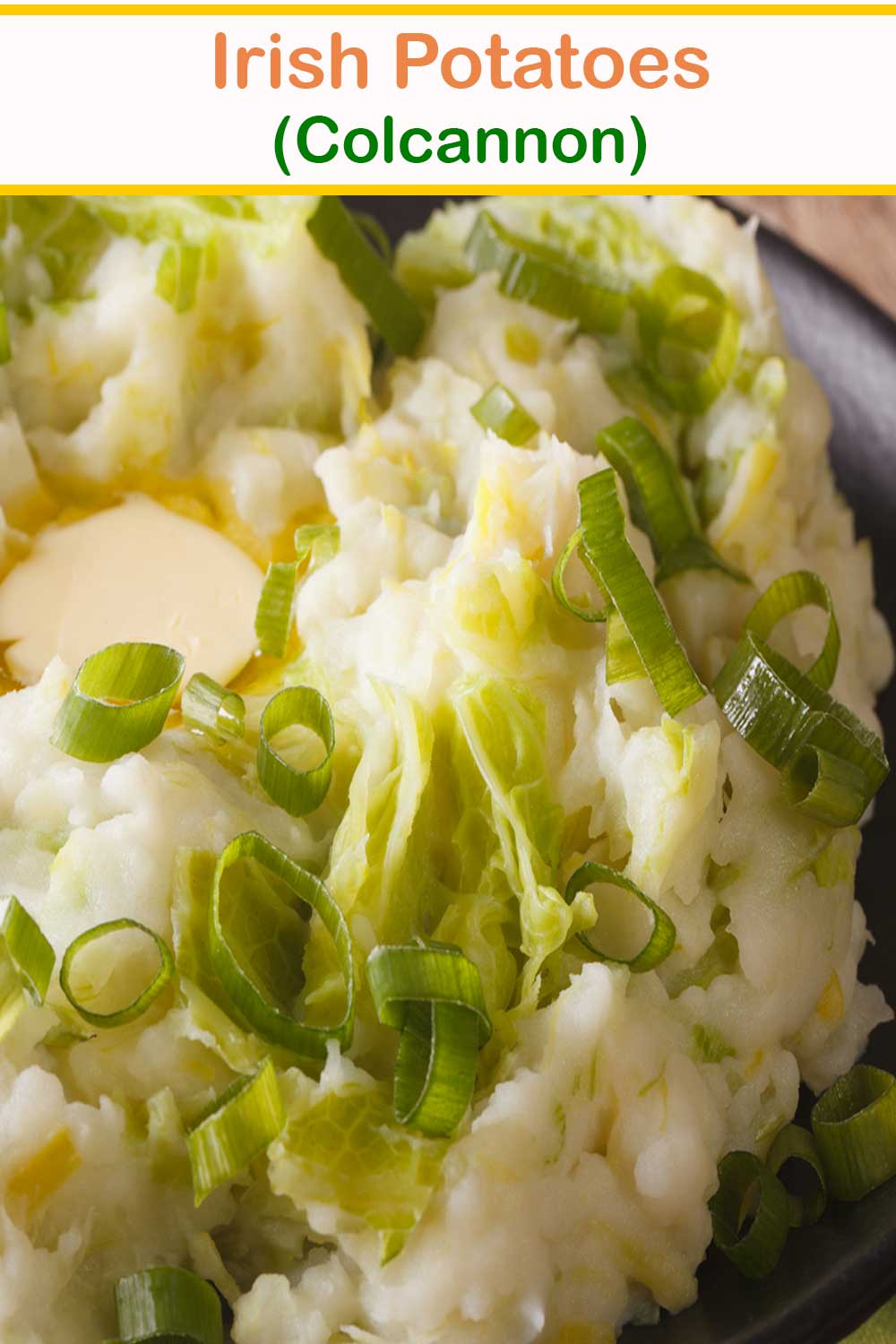 Irish Potatoes (Colcannon)