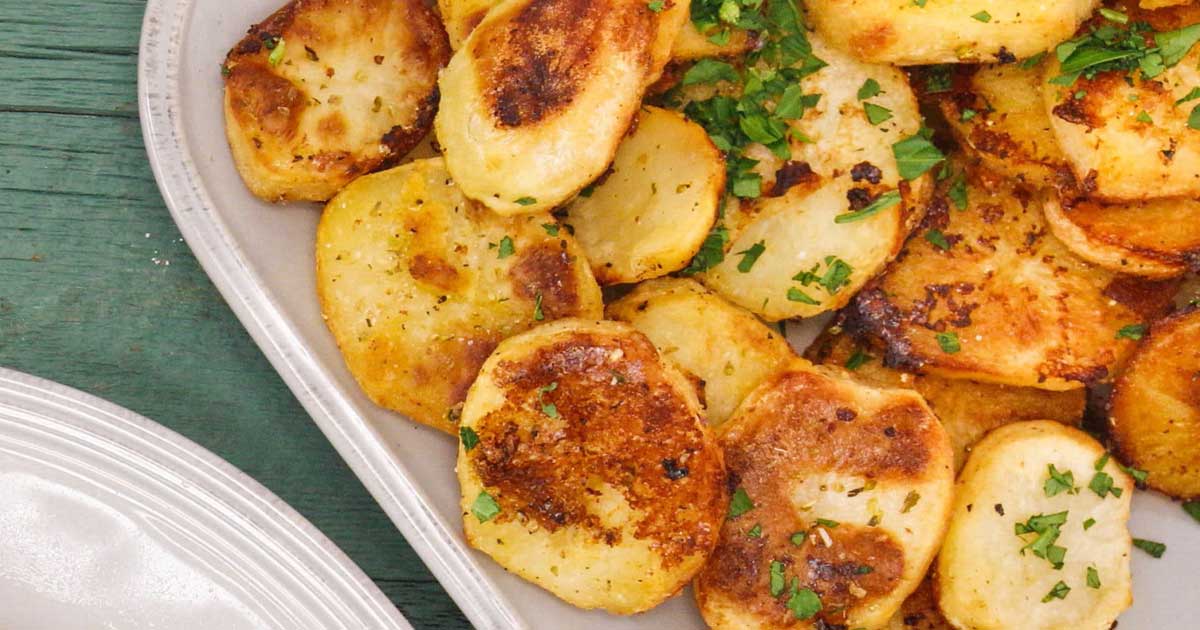 Lemon Roasted Potatoes